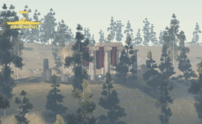Ancient Battle Map - Bismarck Industries
