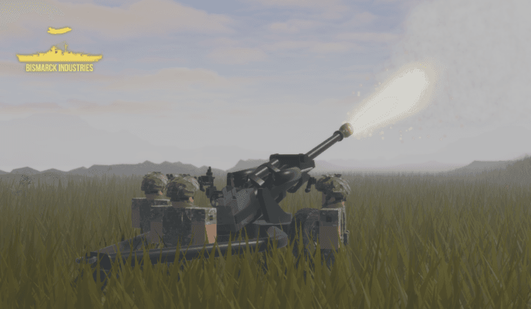 L119 Light Gun (Artillery System) - Bismarck Industries