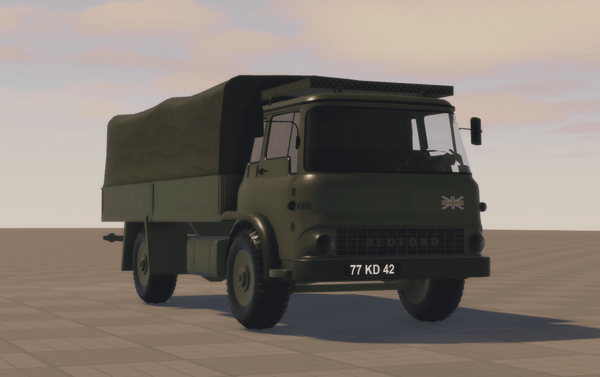 Bedford M 4×4 Military | Bismarck Industries
