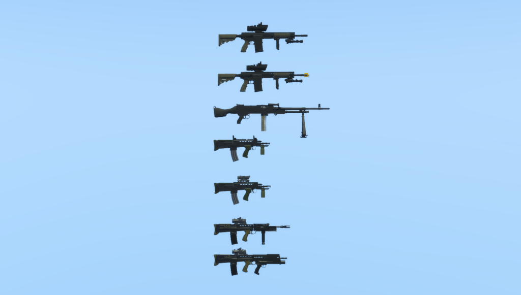 British Army 2020 Bundle - Bismarck Industries