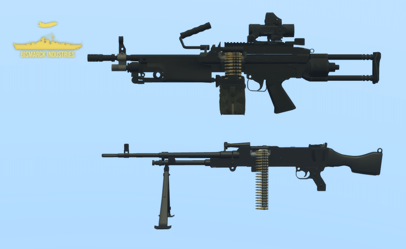 British Armed Forces 2020 Weapon Pack - Bismarck Industries