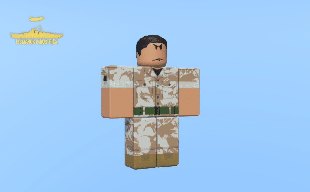 British Armed Forces DDPM - Bismarck Industries