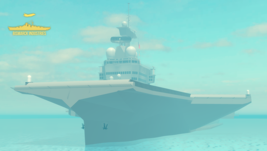 Charles De Gaulle Aircraft Carrier - Bismarck Industries
