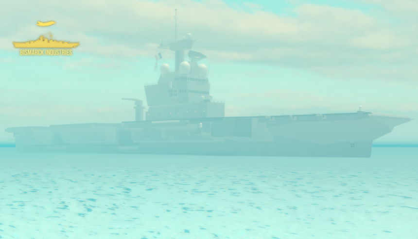 Charles De Gaulle Aircraft Carrier - Bismarck Industries