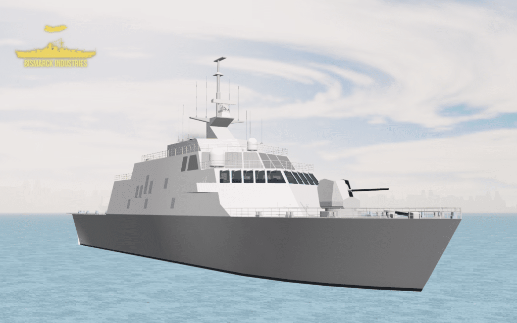 Freedom Class Ship – Bismarck Industries