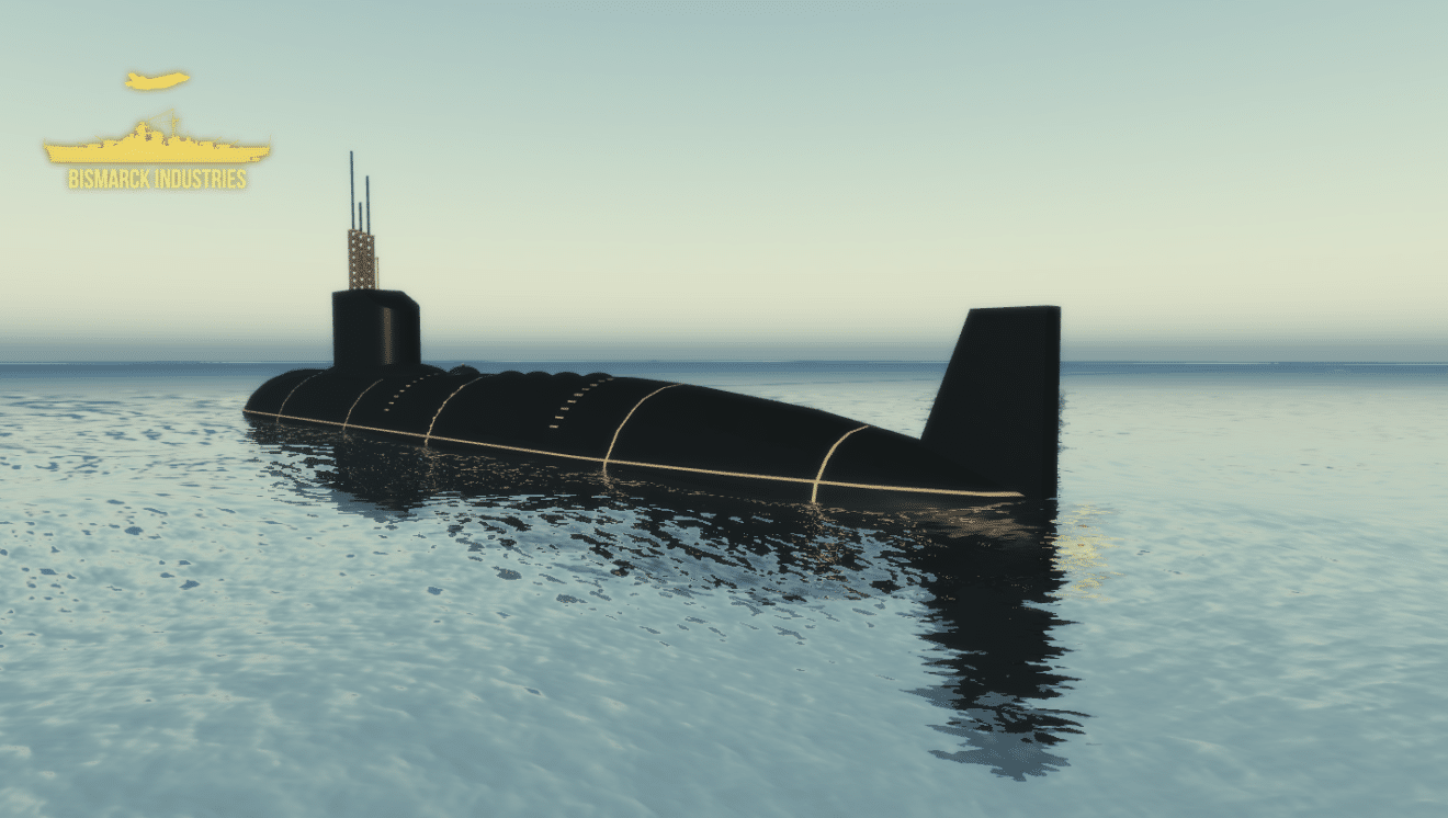 Peacock-Class Patrol Corvette - Bismarck Industries