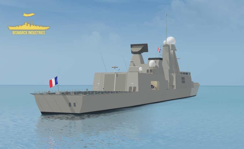 Horizon-Class Warship | Bismarck Industries