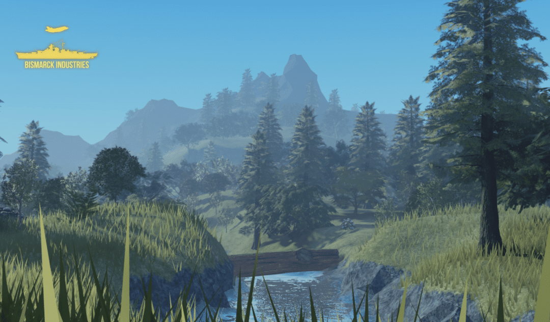 Large Realistic Forest Map - Bismarck Industries