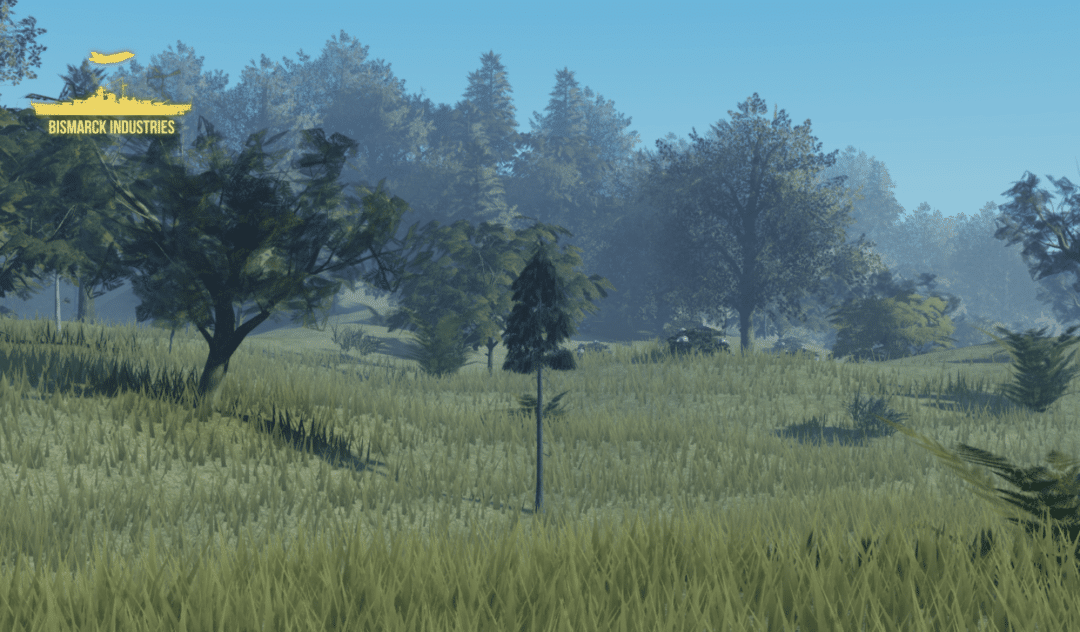 Large Realistic Forest Map - Bismarck Industries