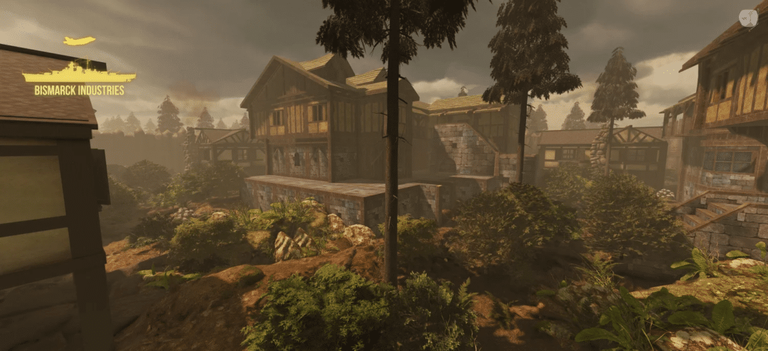 Medieval Era Realistic Map - Bismarck Industries