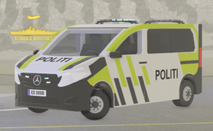 Mercedes Benz Vito (Norwegian Livery) | Bismarck Industries