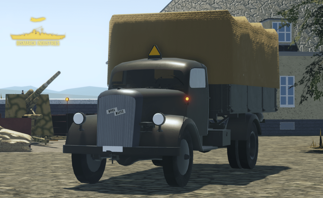 Opel Blitz Truck - Bismarck Industries