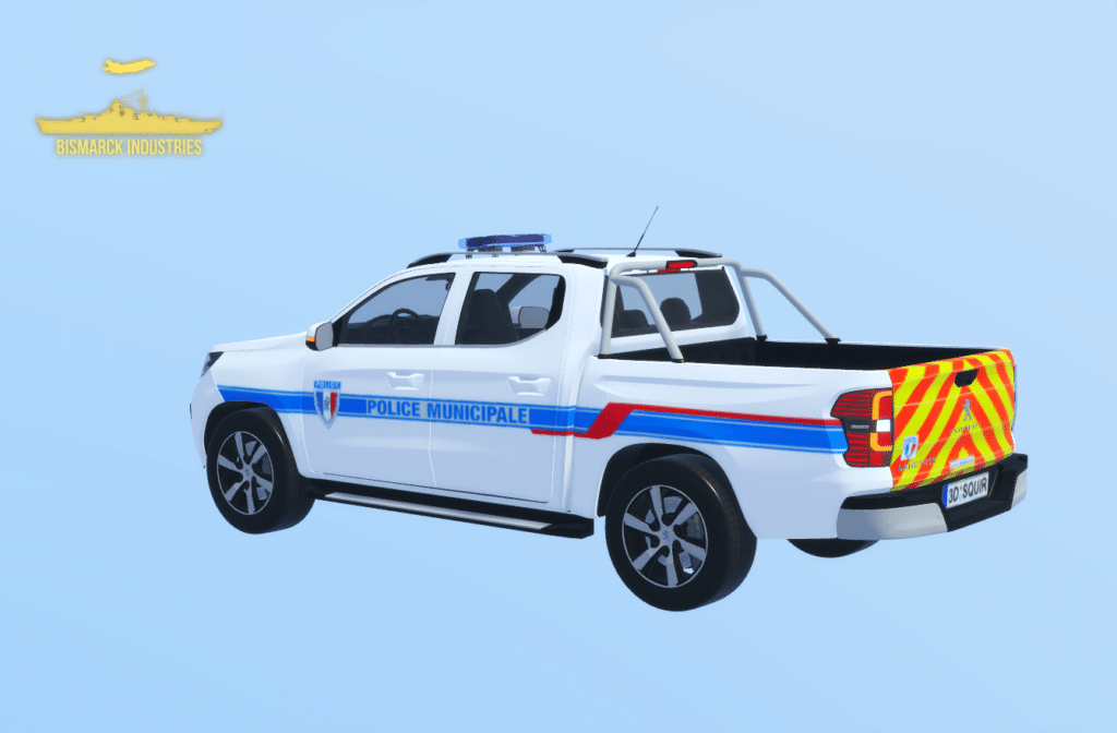 Peugeot Landrek Model 2021 Police Municipale | Bismarck Industries