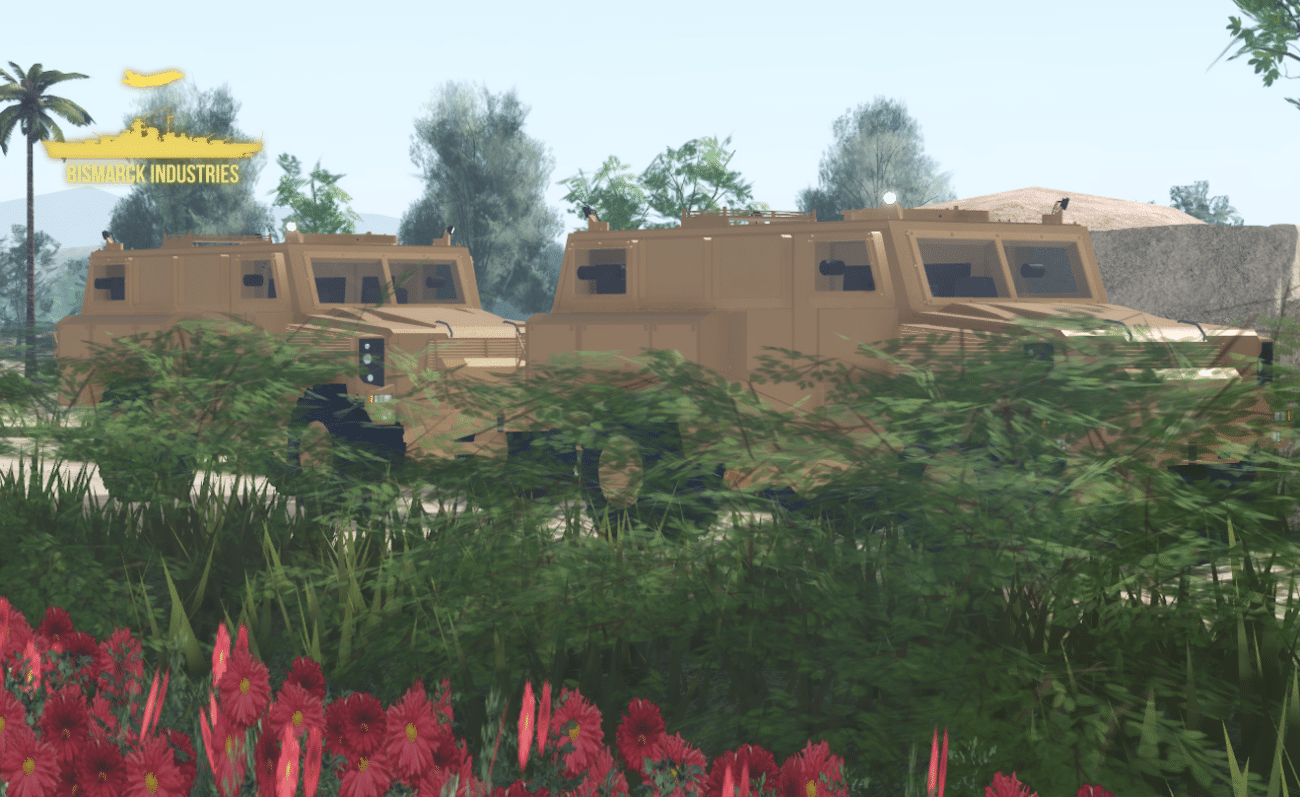 RG-31 Nyala 4x4 - Bismarck Industries