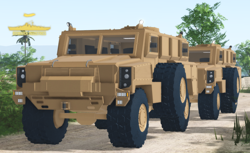 RG-31 Nyala 4x4 - Bismarck Industries