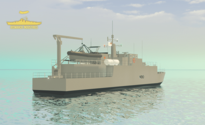 Peacock-Class Patrol Corvette - Bismarck Industries