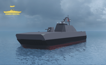 Skjold-Class Corvette | Bismarck Industries