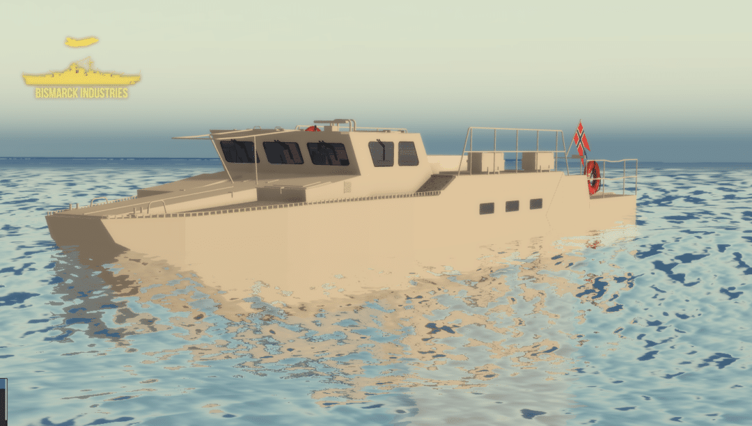 Peacock-Class Corvette - Bismarck Industries