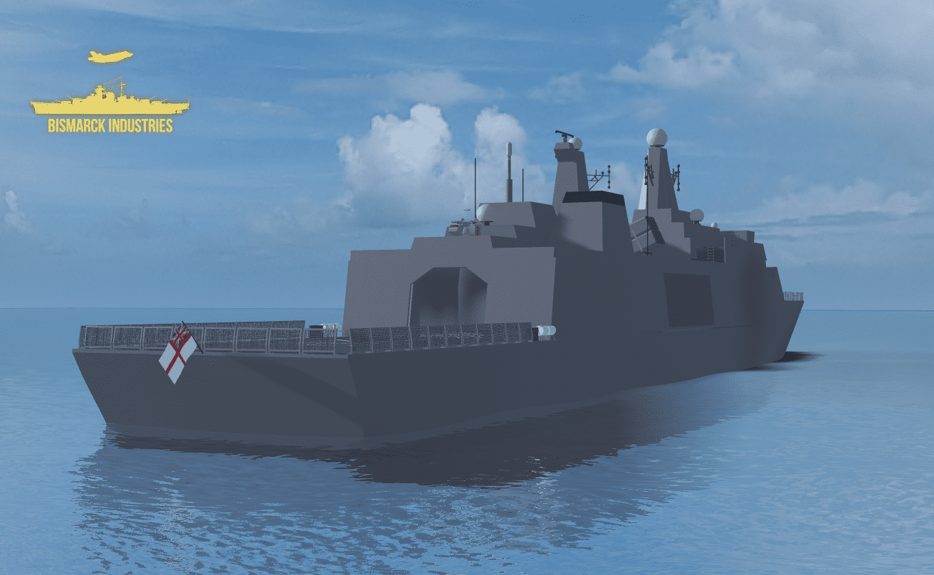 Type 31 Frigate | Bismarck Industries