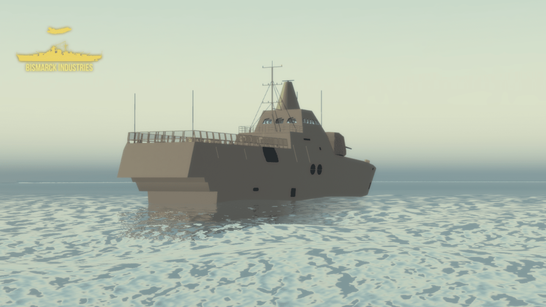 Visby-Class Corvette - Bismarck Industries