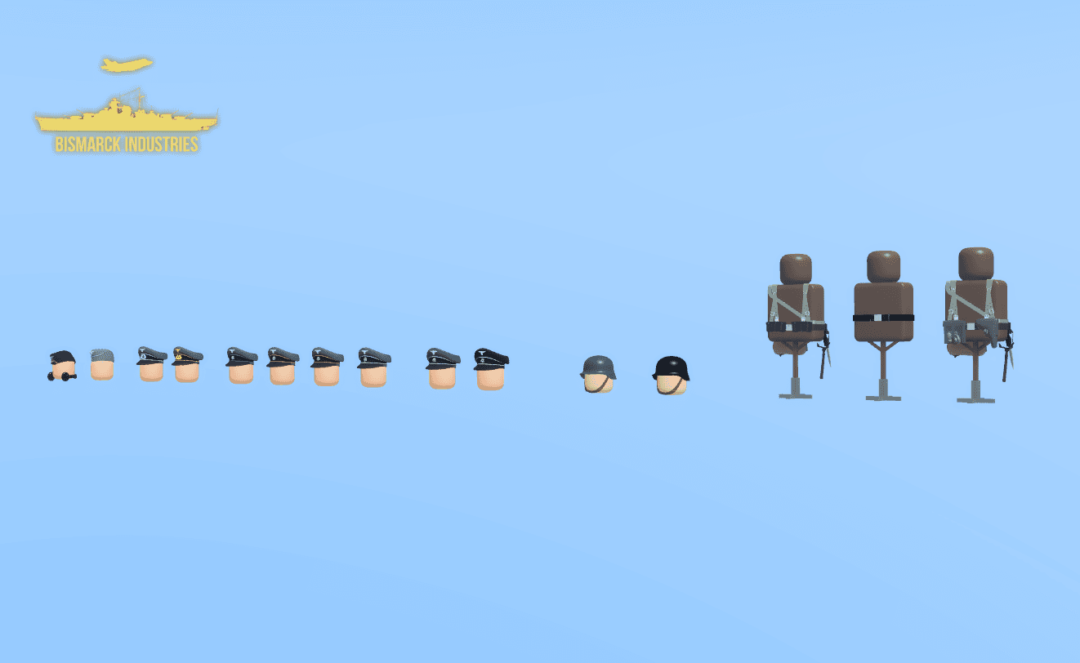 German WW2 Kit Bundle - Bismarck Industries