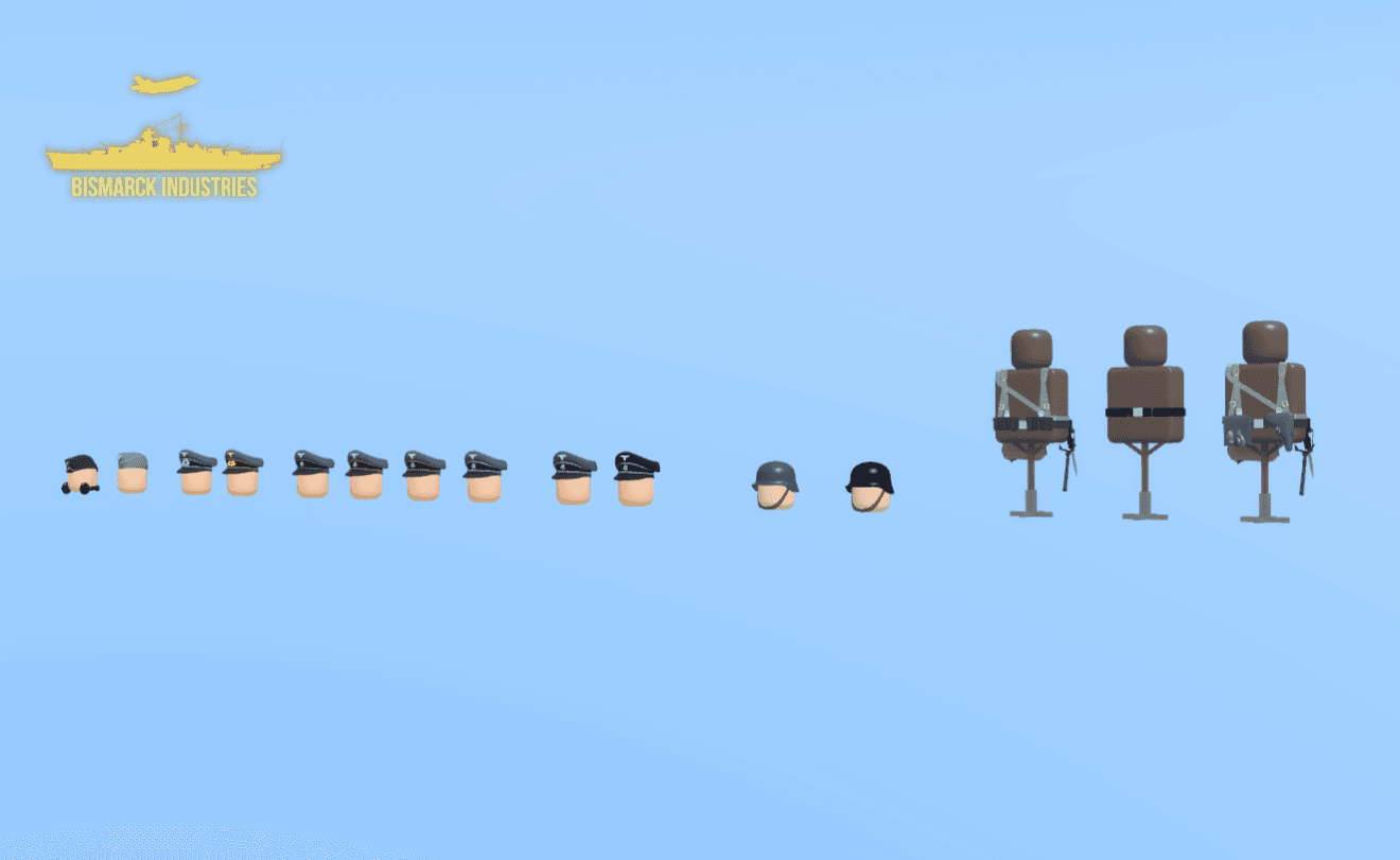 German WW2 Kit Bundle - Bismarck Industries