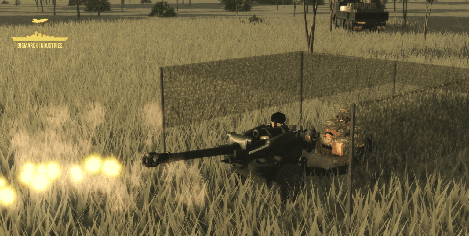 L119 Light Gun (Artillery System) - Bismarck Industries