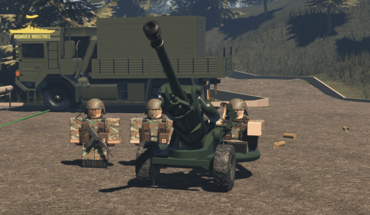L119 Light Gun (Artillery System) - Bismarck Industries
