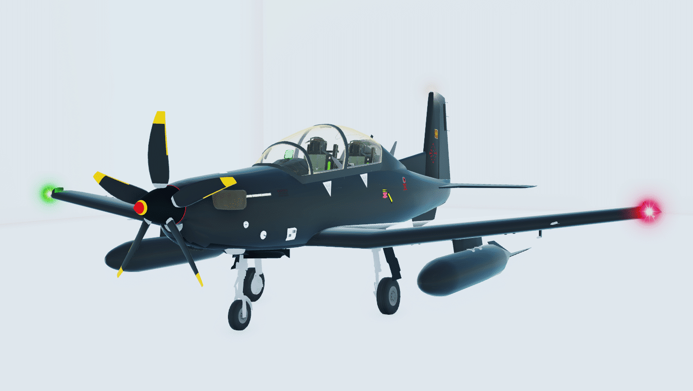 Beechcraft T-6 Texan II | Bismarck Industries