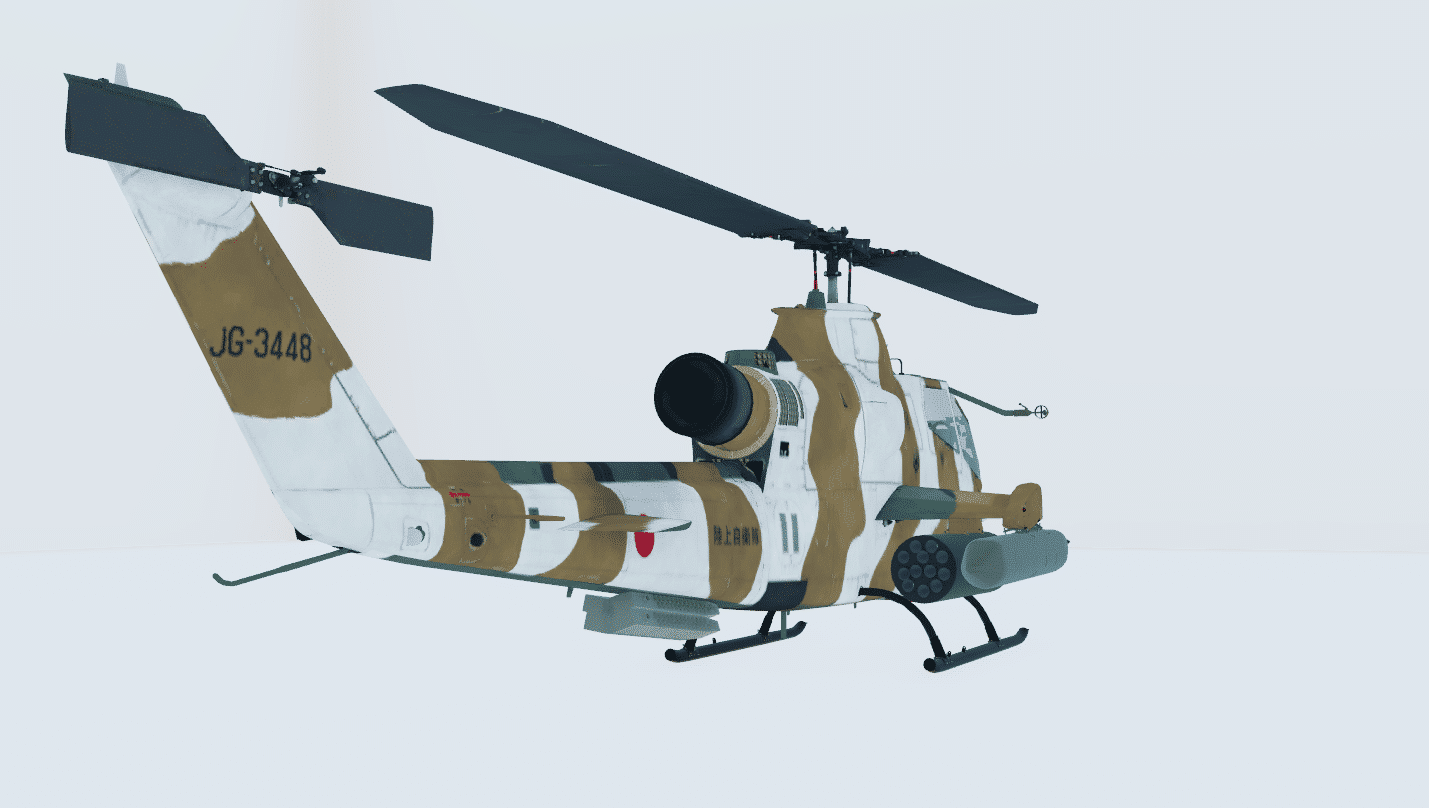 Bell AH-1S Cobra | Bismarck Industries