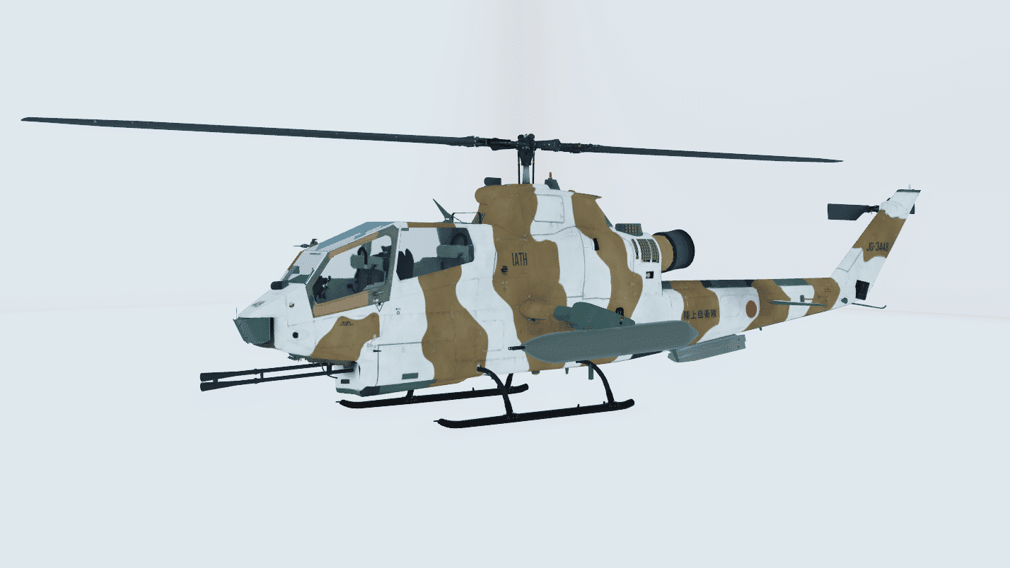 Bell AH-1S Cobra | Bismarck Industries