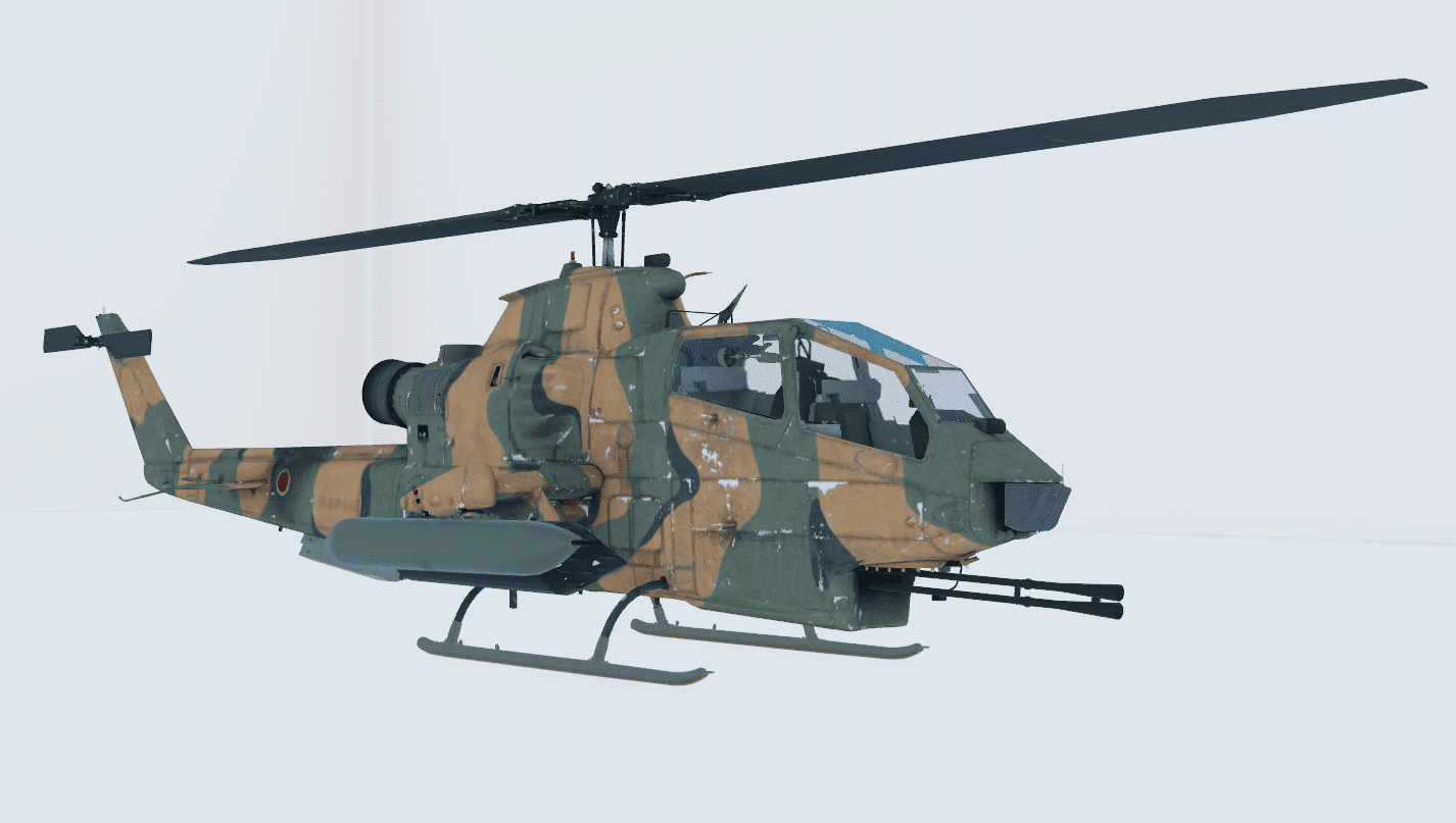 Bell AH-1S Cobra | Bismarck Industries