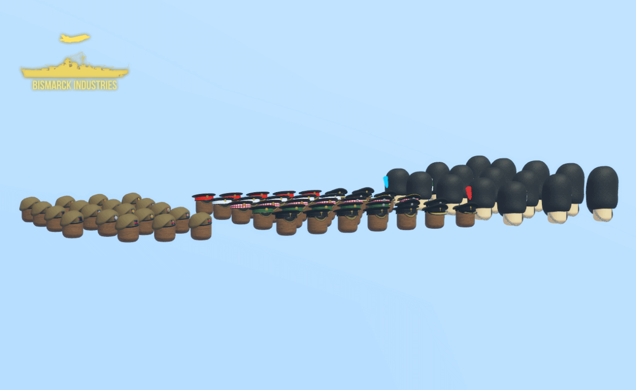 British Army 2020 Bundle - Bismarck Industries