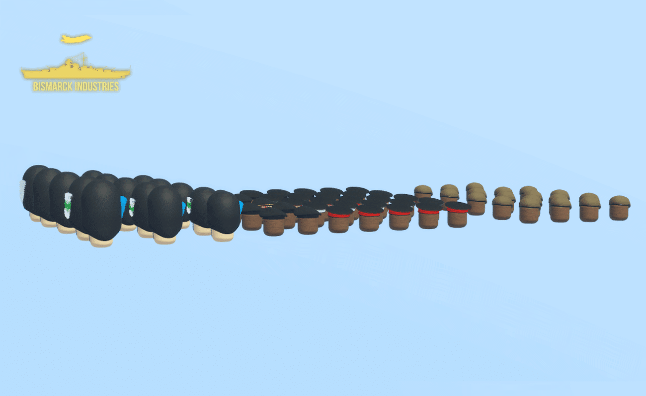 British Army 2020 Bundle - Bismarck Industries