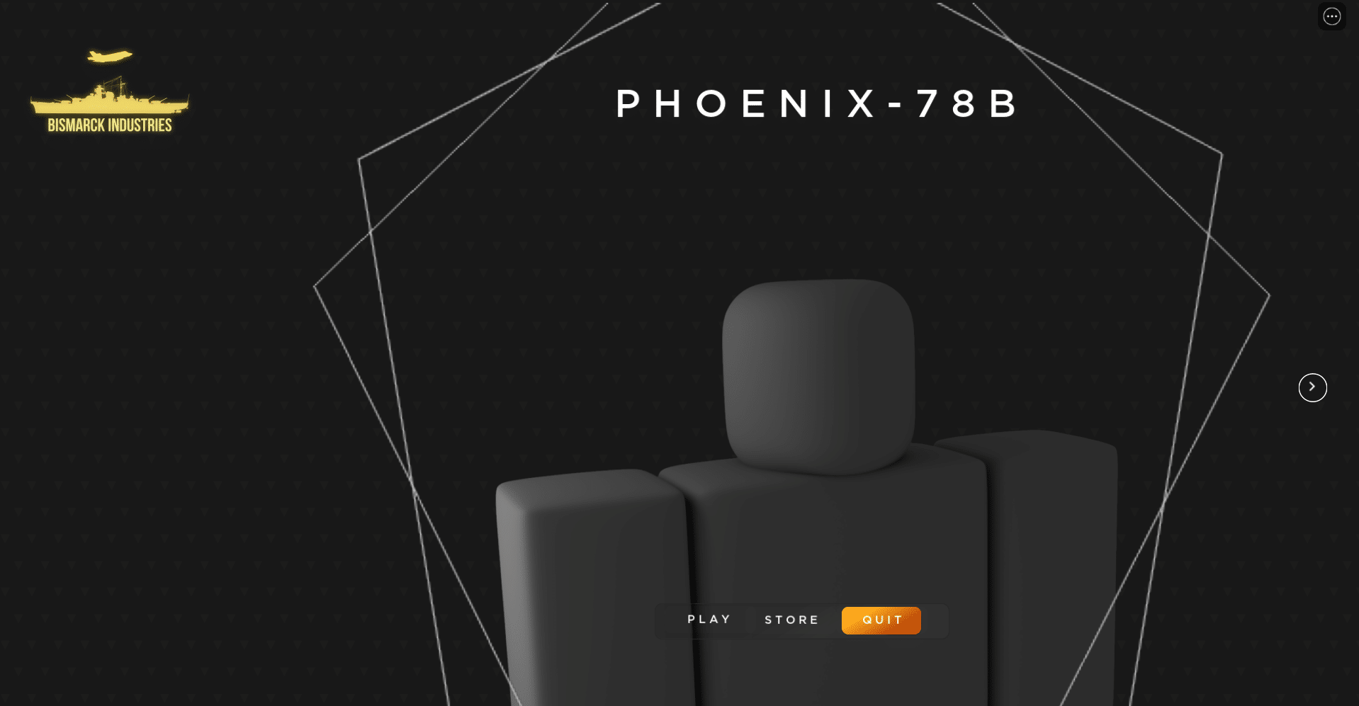 Project Phoenix UI Menu Bismarck Industries Project Phoenix UI Menu Bismarck Industries