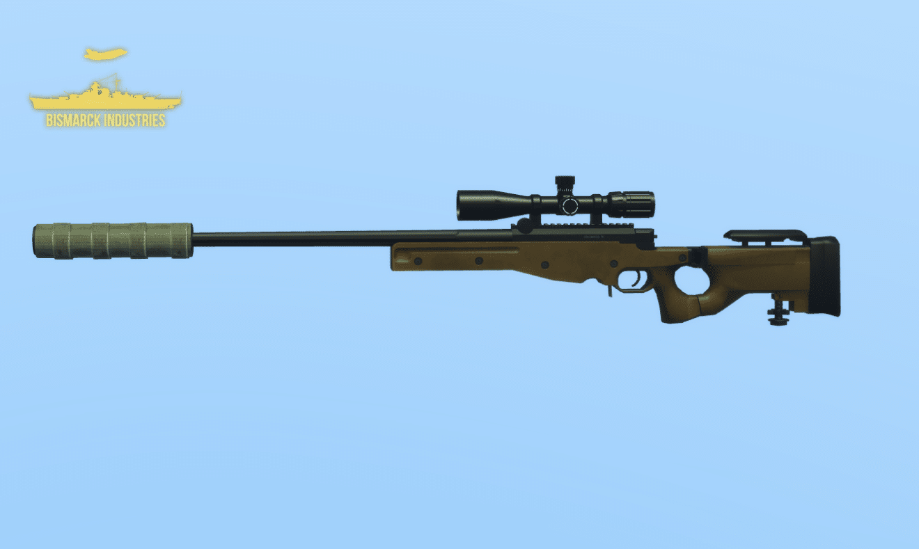 Accuracy International AWM Sniper - Bismarck Industries