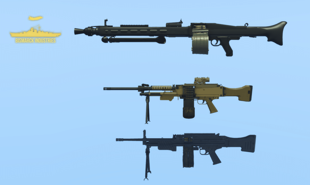 German WW2 Kit Bundle - Bismarck Industries