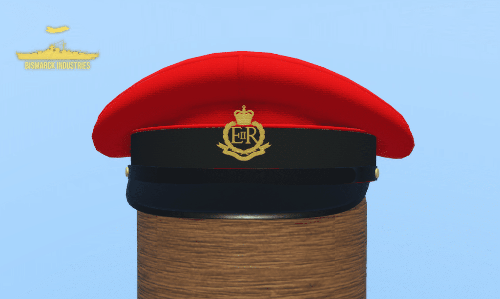 Royal Military Police Peaked Caps - Bismarck Industries
