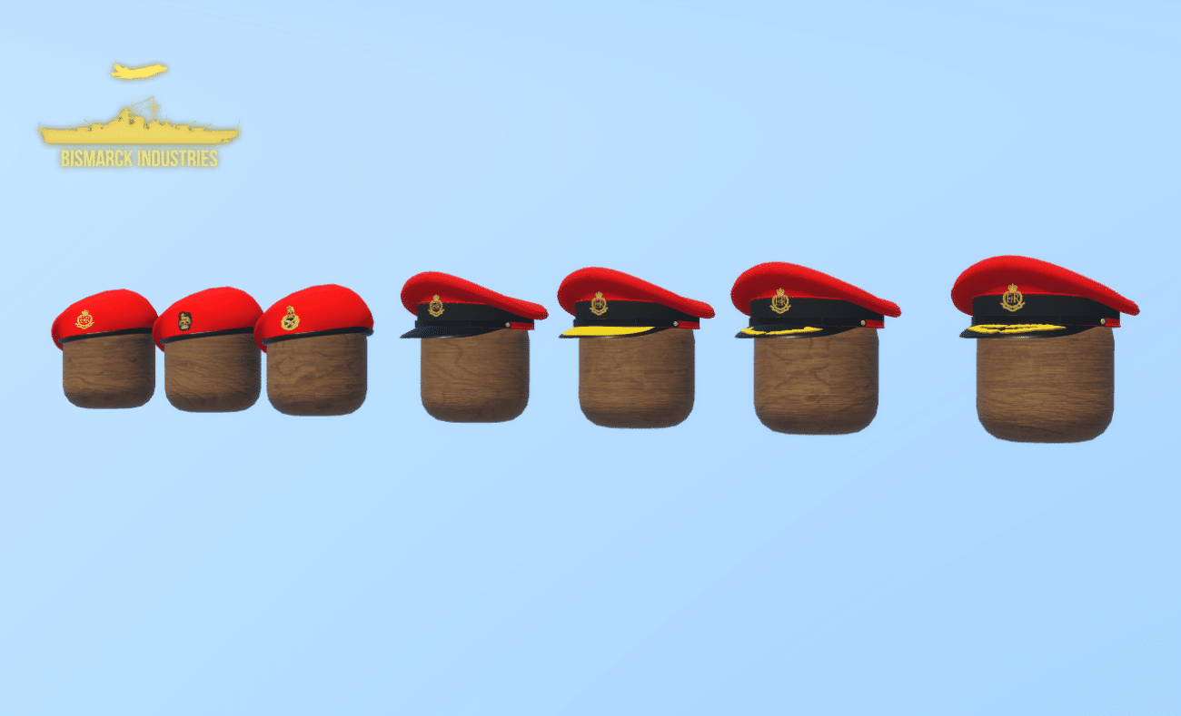 German WW2 Kit Bundle - Bismarck Industries