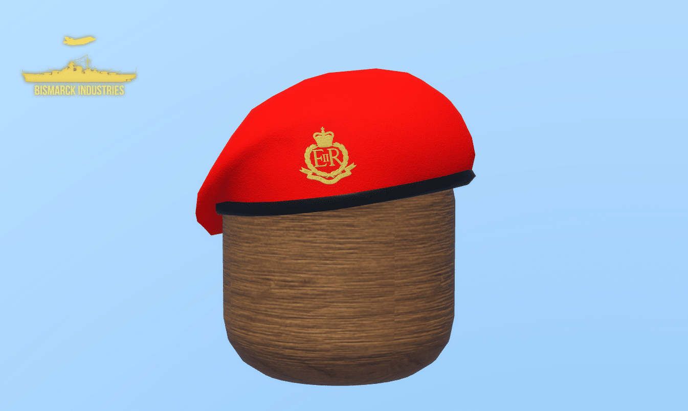 Royal Military Police Beret | Bismarck Industries