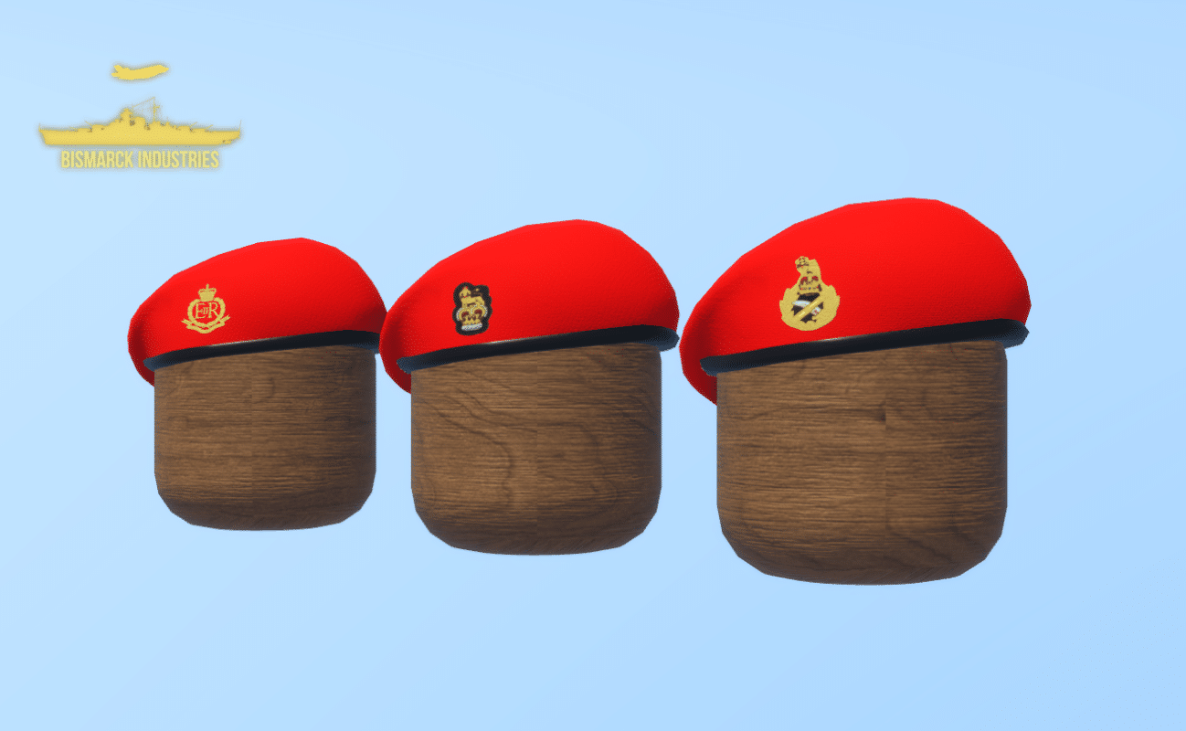 Royal Military Police Berets - Bismarck Industries