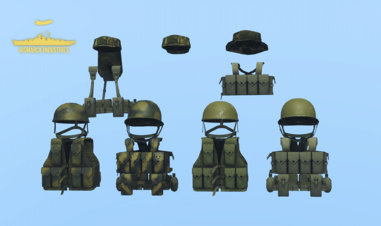 Rhodesian Bush War Gear Pack - Bismarck Industries