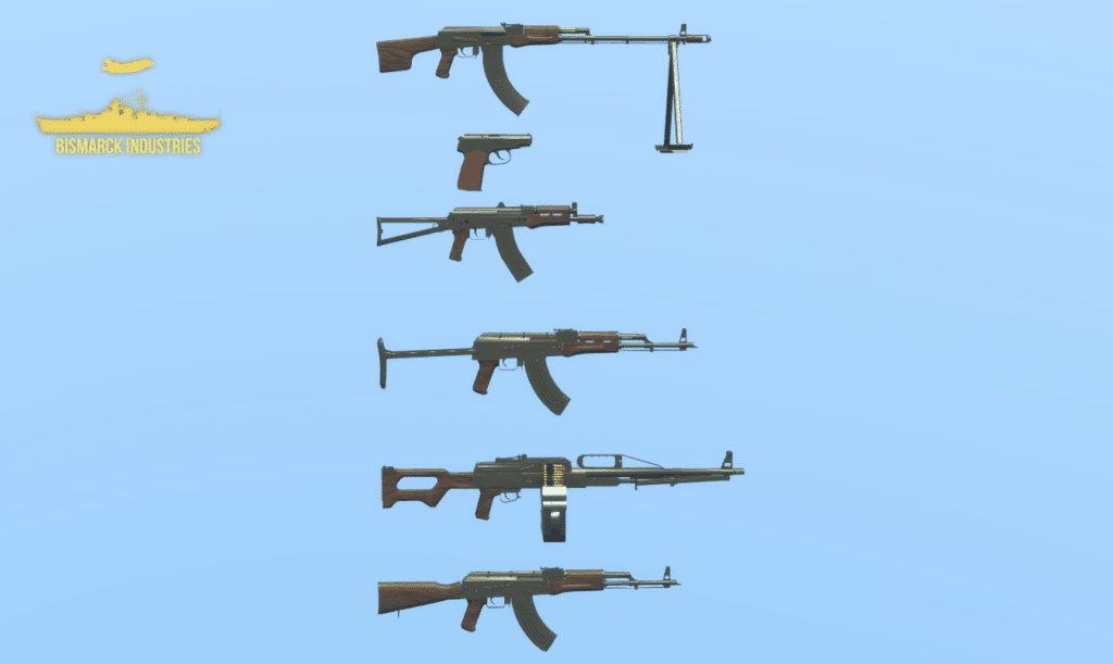 German WW2 Kit Bundle - Bismarck Industries