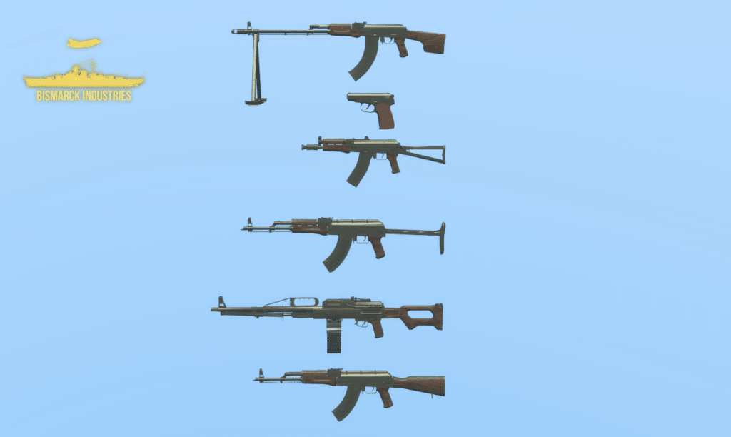 German WW2 Kit Bundle - Bismarck Industries