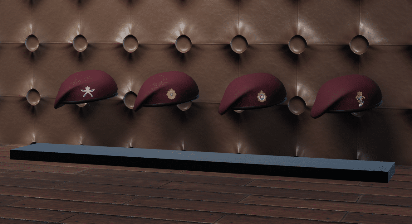 16th Air Assault Brigade Beret Pack | Bismarck Industries