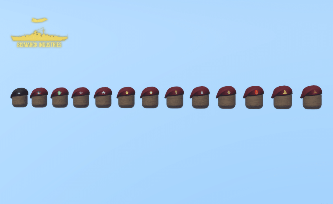 16th Air Assault Brigade Beret Pack - Bismarck Industries