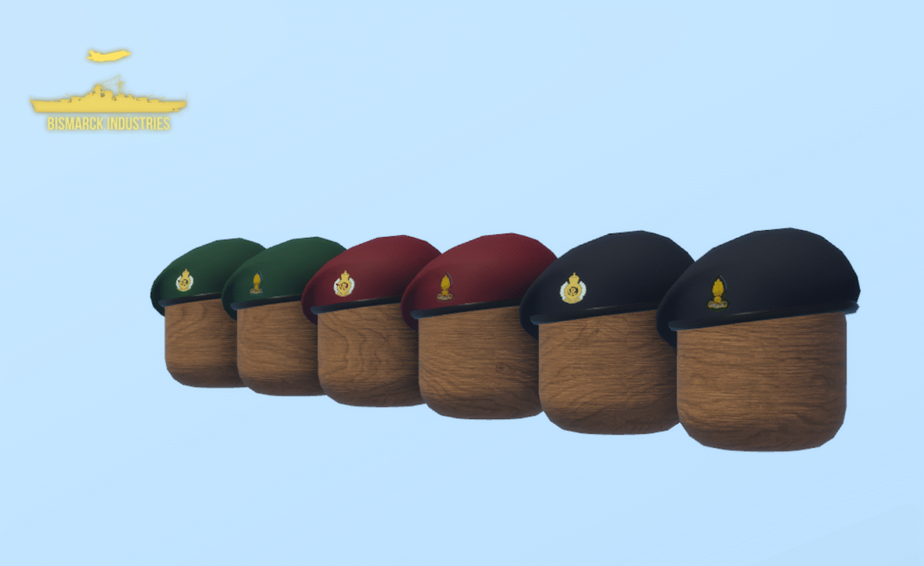 Royal Engineer Berets - Bismarck Industries