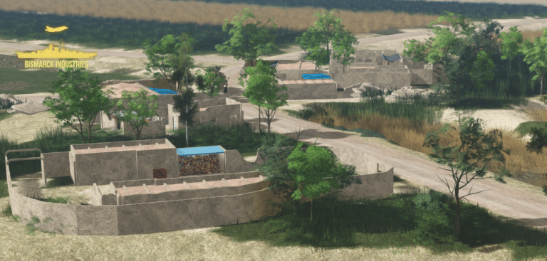 Musa Qala District Map - Bismarck Industries