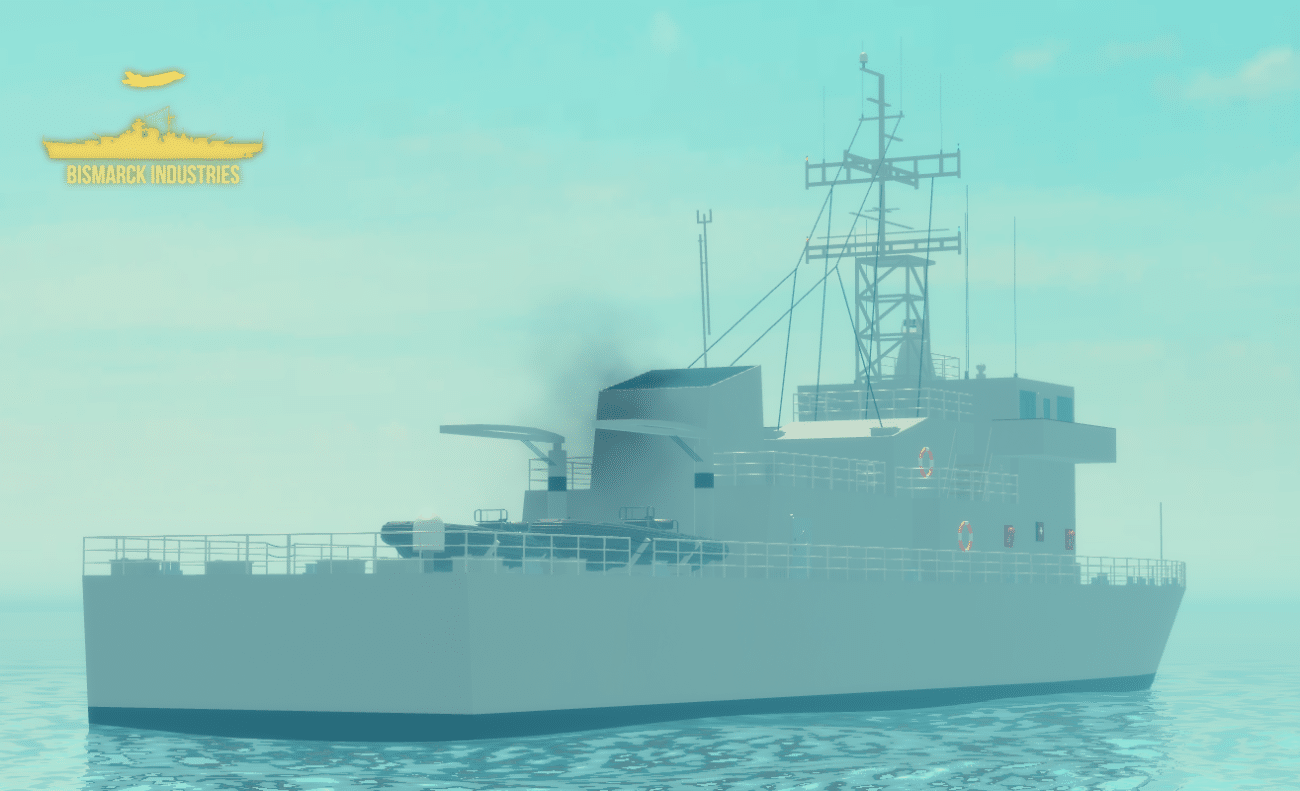 Peacock-Class Corvette - Bismarck Industries