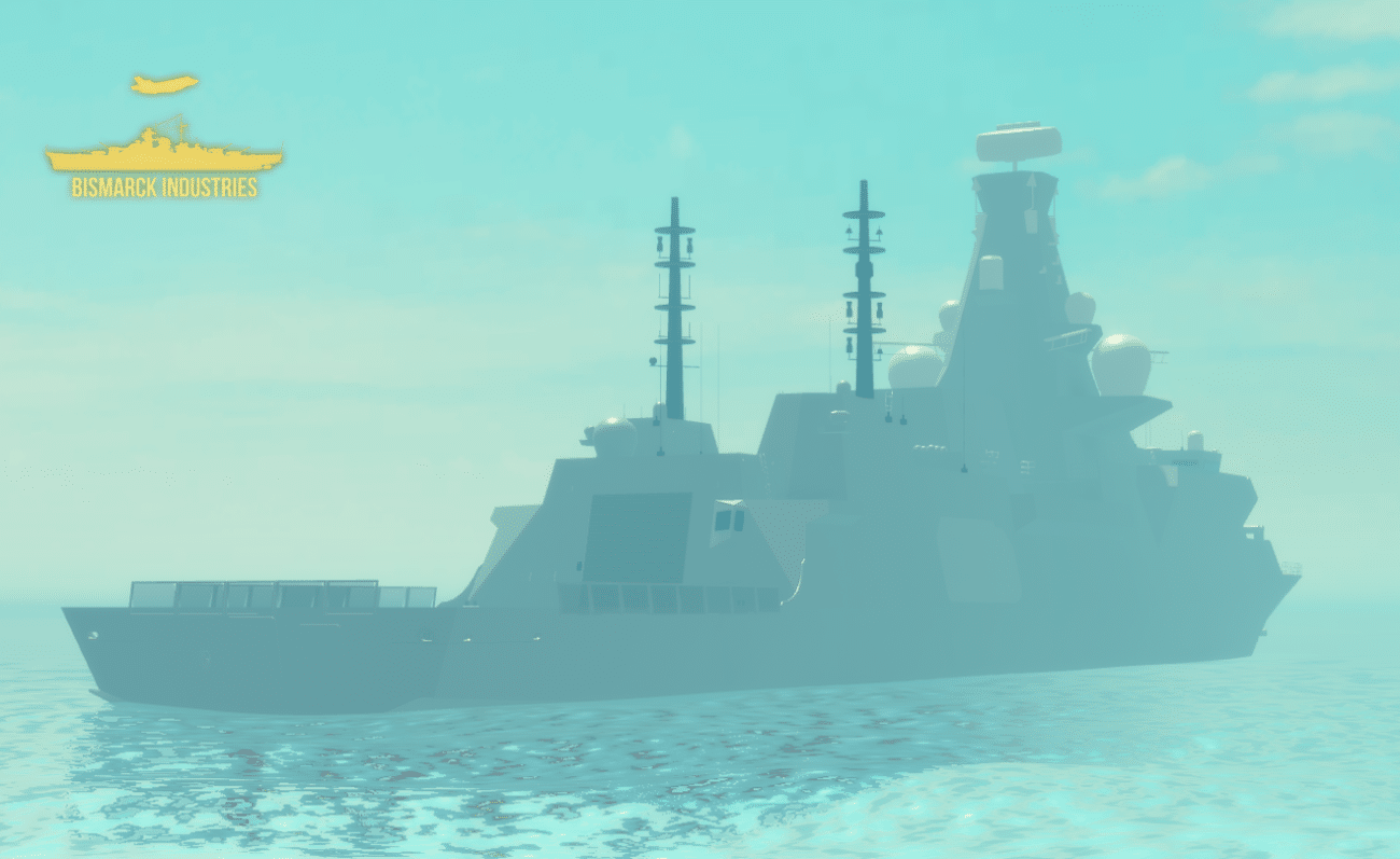 Peacock-Class Corvette - Bismarck Industries